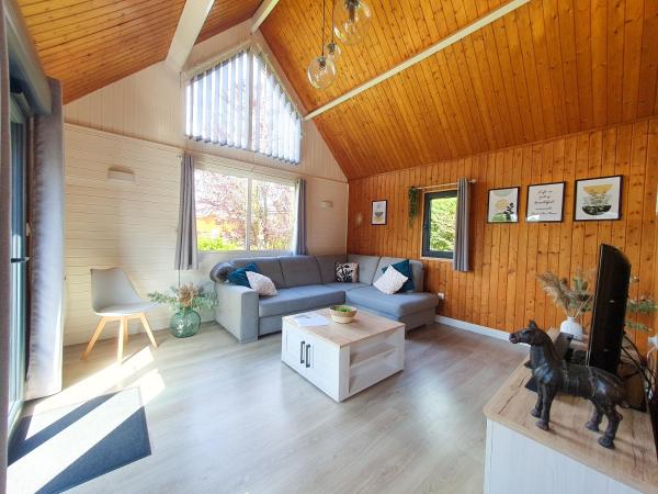 Chalet Moderne 6 Pers Avec Piscine L'été - Ouistreham