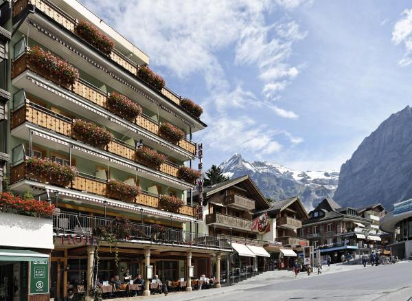 Hotel Central Wolter - Grindelwald - Brienz