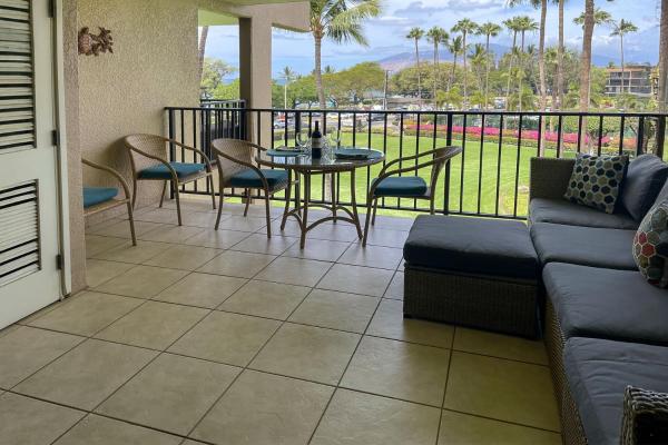 Kamaole Sands 10-307, Ocean View, Large Lanai, Twin Murphy Beds, Split-ac, Wi-fi - Wailea, HI