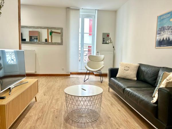 Le Refuge De Marx 2 Chambre - Gare - Gem - Centre Ville - Grenoble