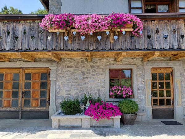 Apartma Alpski Vrt - Slap ob Idrijci