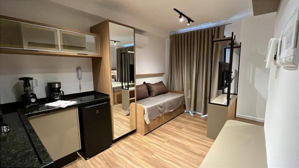 Ibz1210 - Studiocentral - Pool Jacuzzi Gym - Curitiba