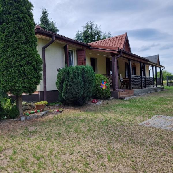 Duży Dom Letniskowy - Bliźniak Nad Jeziorem Skarlińskim I 180m Od Jeziora I łóDka Wiosłowa W Cenie - Mazury