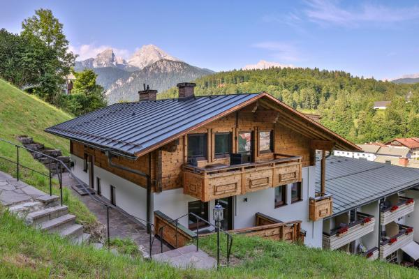 Ferienwohnungen - Alpenhotel Fischer 4 Sterne - Adults Only - Marktschellenberg