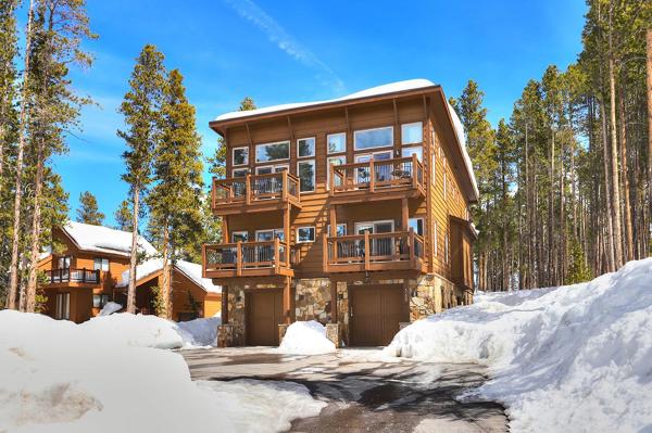 White Cap Lodge Townhouse - Breckenridge, CO