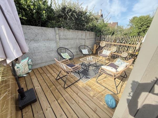 Mobil-home Confort 6p, 3 Chambres, 2 Sdb, Plage à 200m, Piscine Chauffée, Fitness, Wifi Gratuit - Fr-1-361a-84 - Jullouville