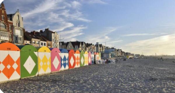 Appt 6 Couchages Jardin Parking Laverie - Dunkerque