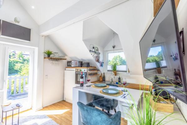 Premium Suite - Waldblick - Balkon - Schwarzwald - Bühl
