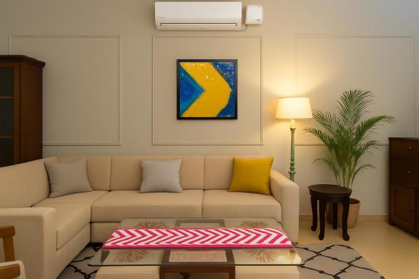 Rosa Stays Modern Lux 2bhk Flat & 1br For Driver In Jaipur - Jaipur