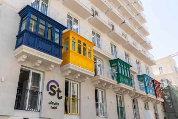 Alavits Hotel By St Hotels - Valletta
