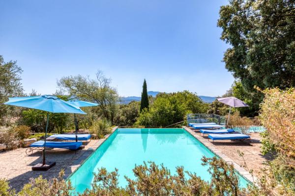 Mas Grand Bosc Gîte La Tour - Claret