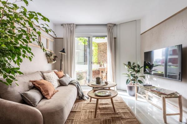 Sabina - 1 Bedroom And Terrace In Almagro - Madrid