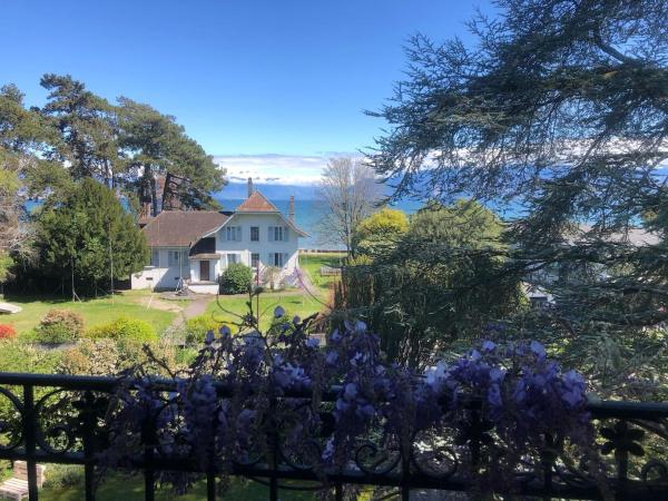 Appartement Au Lac Dans Villa De Charme - Bussigny