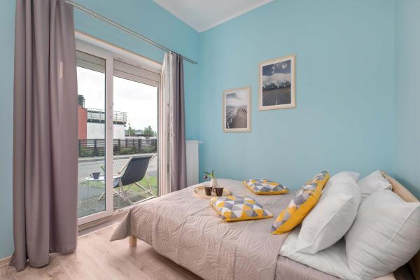 Północna Apartament Darłowo Sypialnia, Taras & Parking By Noclegi Renters - Darłowo