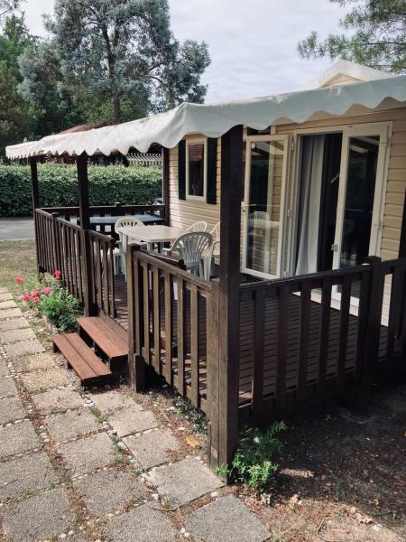 Mobil Home 6 Personnes Lit Et Mixe - Vielle-Saint-Girons