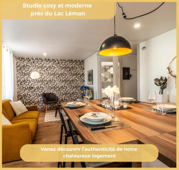 Le Houx I T2 I Thonon-les-bains - Thonon-les-Bains