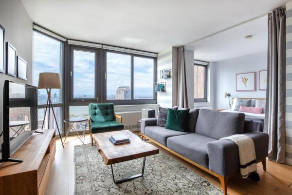 Tribeca Studio W Great Views Indoor Pool Nyc-38 - New York City