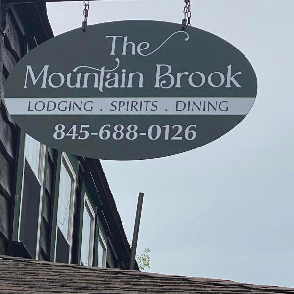 The Mountain Brook Hotel - Phoenicia, NY