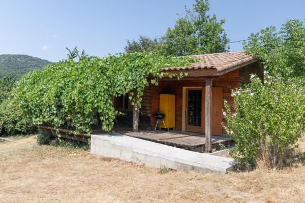 Chalet Jaune - Piscine Partagée - Ardèche