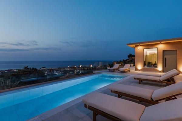 Melody Blue Villa - Kalamaki