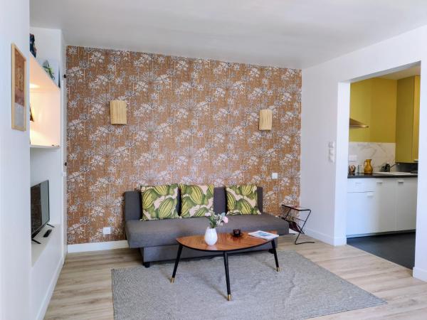 Bel Appart Avec Chambre Séparée à 5min Gare & Vinci, Stationnement Rue Gratuit - Tours