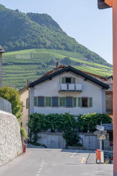 Bnb Feuille De Vigne - Grimentz