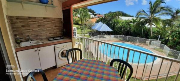 Appartement Lotus Avec Piscine Et à 3 Min De La Plage Pointe Marin - Martinique
