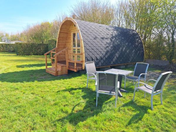 Luxe Houten Pod Nr 4 Aagtekerke Dichtbij Zee En Natuur - Aagtekerke