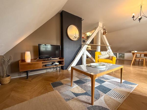 Appartement Cosy à Deux Pas De La Cathédrale - Chartres