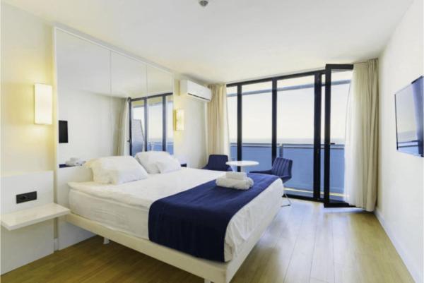 Fantastic Sea View Aparthotel In Orbi City Batumi - Batum