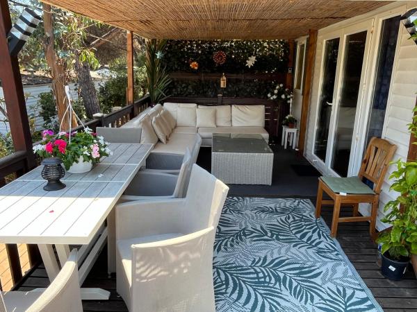 Bungalow Vue Mer Pampelonne St-tropez - Plage de Pampelonne