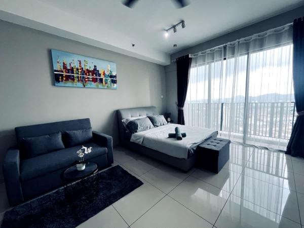 Aurora Homes At I-city - Wifi Tv Box And 1 Carpark - Klang