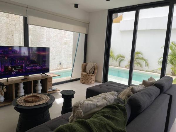 Villa 3 Refuge With Soul Serenity A Private Pool - Tulum