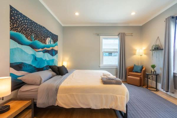 Oak Manor - Chic & Stylish 2br Apartment Retreat - Alameda