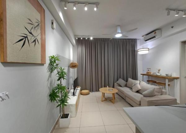 Trion Residence 1 Bedroom With Living Hall By Hazeline Eco-homes - Bukit Bintang