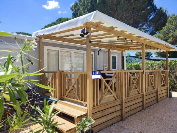 Mobil Home Cosy - 3ch - Laroque-des-Albères