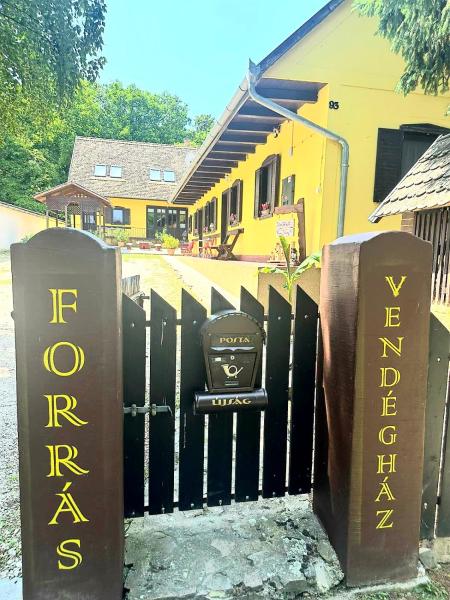 Forrás Vendégház - Hongrie