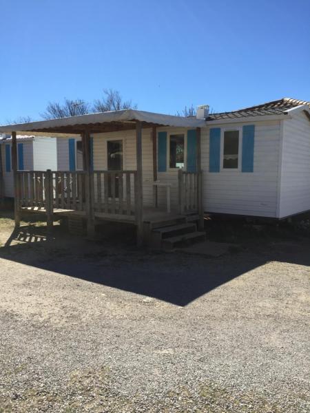 Violette Mobil Home Capacité 4 Personnes Climatisé - Pérols