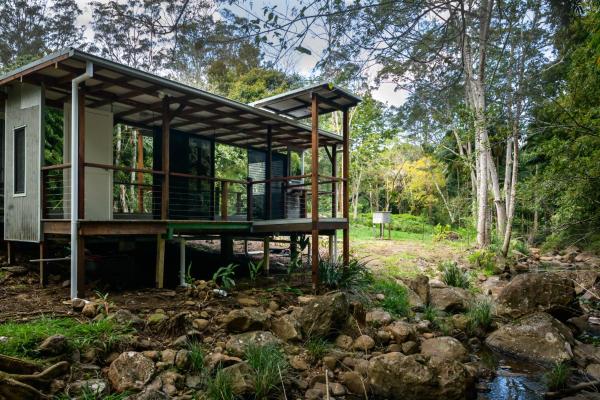 Snows Creek Retreat - The Creek House - Nimbin