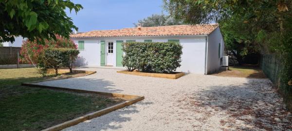 Maison Climatisée, 500 M De La Plage, Grand Jardin - Île de Ré