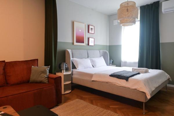 Lili's Studio 1, Near Bus Station, Free Parking - Zagreb