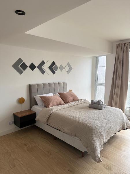 Mardelsuites - Studio Moderno Piso Alto- Vista Al Mar, Cochera Opcional, Ac, 2min Playa - Mar del Plata