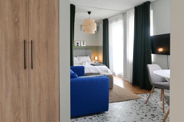 Lili's Studio 2 With Balcony, Near Bus Station, Free Parking - Zagreb