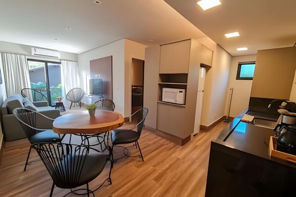 Flat Bonito Village, Localização Central, Piscina - ボニート