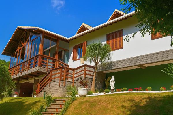 Casas Serranas - Casa Bromélia - Teresópolis