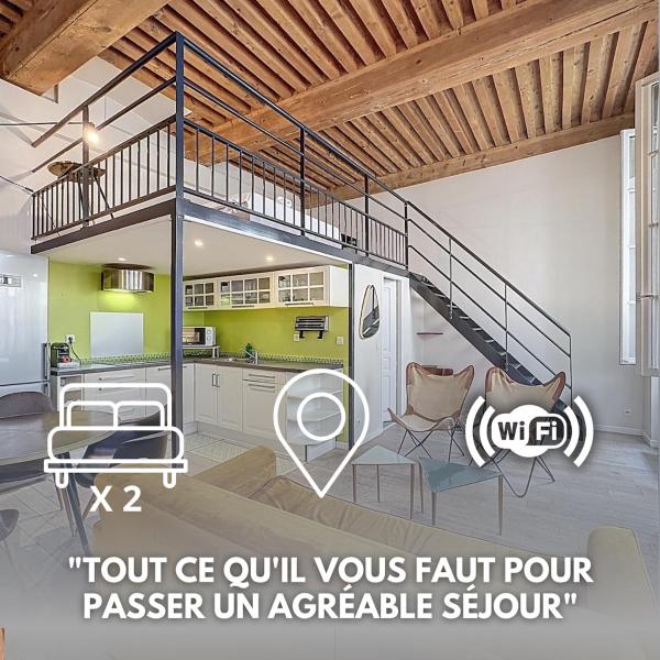My Home Bon Pasteur Confortable - Local - 2 Lits - Gare de Lyon Part-Dieu