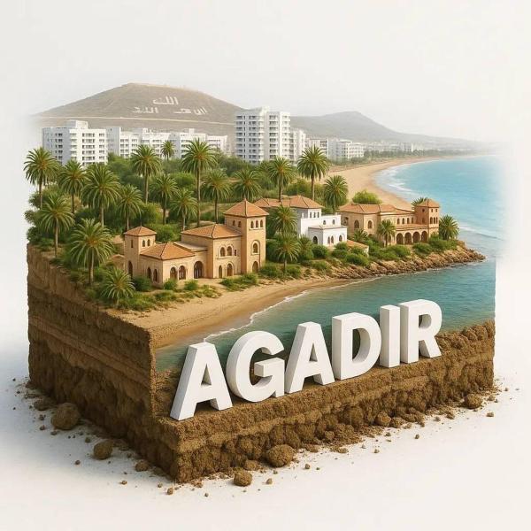 Golden Deer Apartement - Agadir