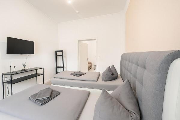 Zentrumsnah, 4 Zi, Wlan, 7 P - Halberstadt