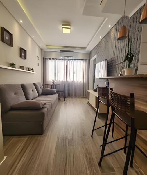 Moderno Apto No Gonzaga A Uma Quadra Da Praia - Santos