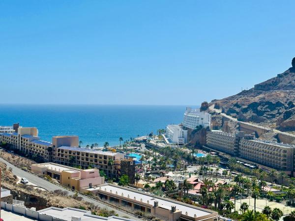 Ocean View Apartment In Taurito, Mogan - Top Floor - Mogán